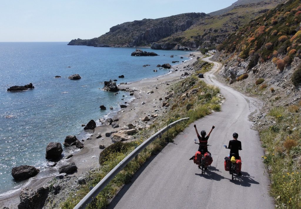 Voyager à travers le monde à vélo en basse saison -#Cycloclean